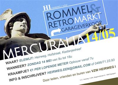 Rommelmarkten.be - Mercuralia 2017 (Rommel- & Retromarkt ...