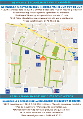 Rommelmarkten.be - De Grootste Rommelmarkt van Vlaanderen! te Eeklo