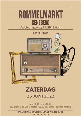 Rommelmarkten.be - rommelmarkten tijdens juni in Limburg