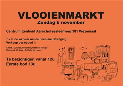 Rommelmarkten.be - Jaarlijkse Vlooienmarkt te Wezemaal