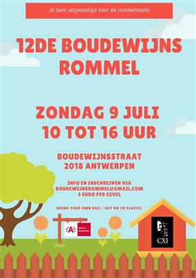 Rommelmarkten.be - Boudewijnsrommel op 't Zuid te ANTWERPEN